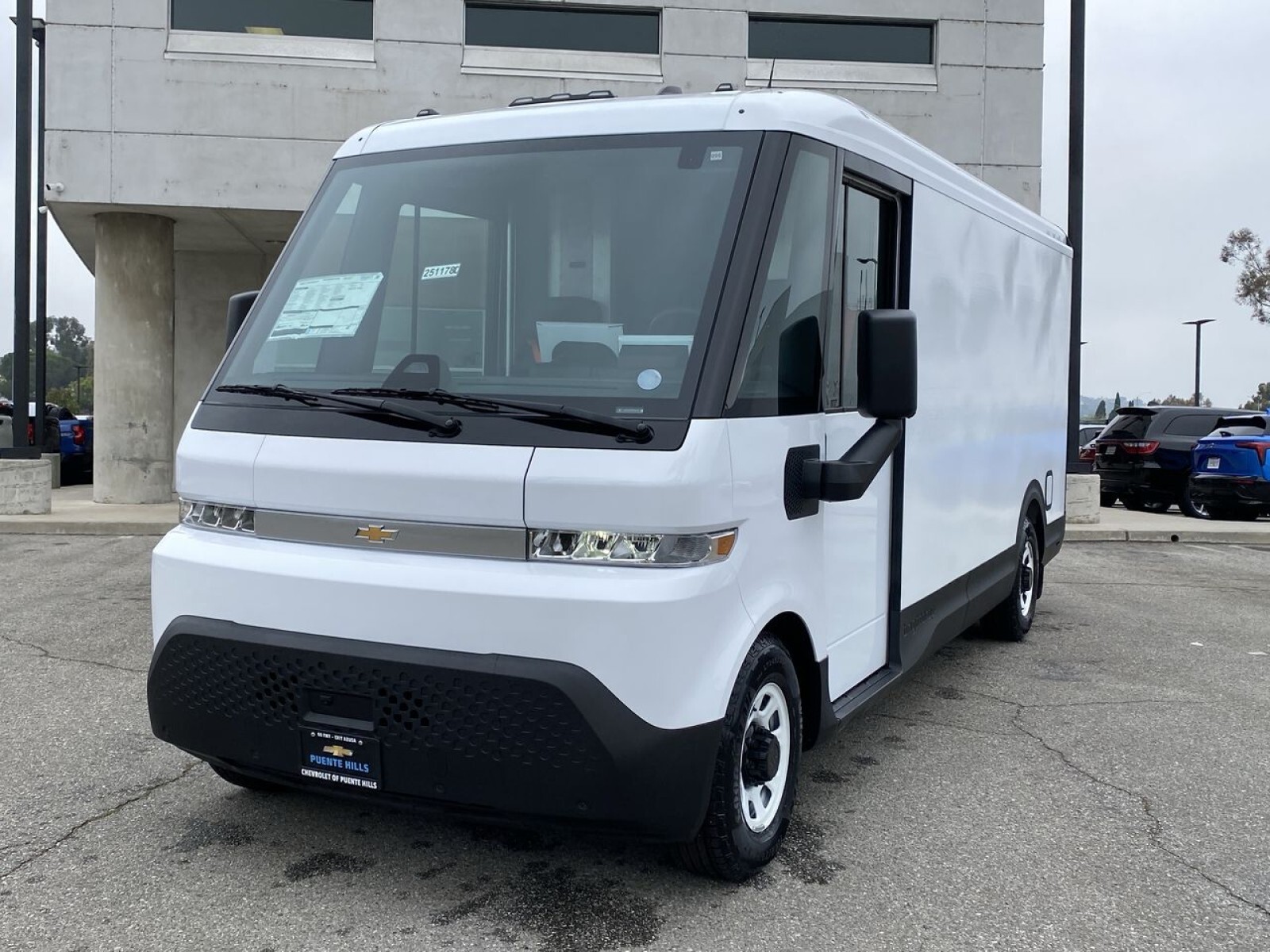 New 2025 Chevrolet Brightdrop 600 For Sale in Rowland Heights, CA ...