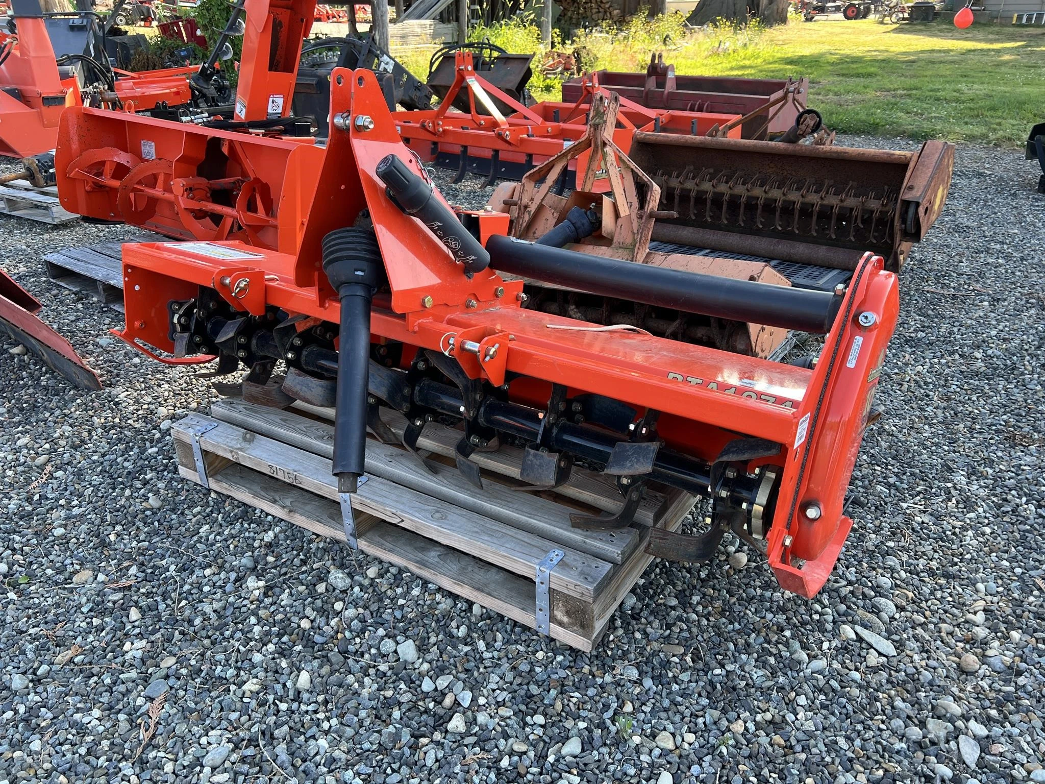Land Pride Rotary Tiller Equipment For Sale - Land Pride Rotary Tiller ...