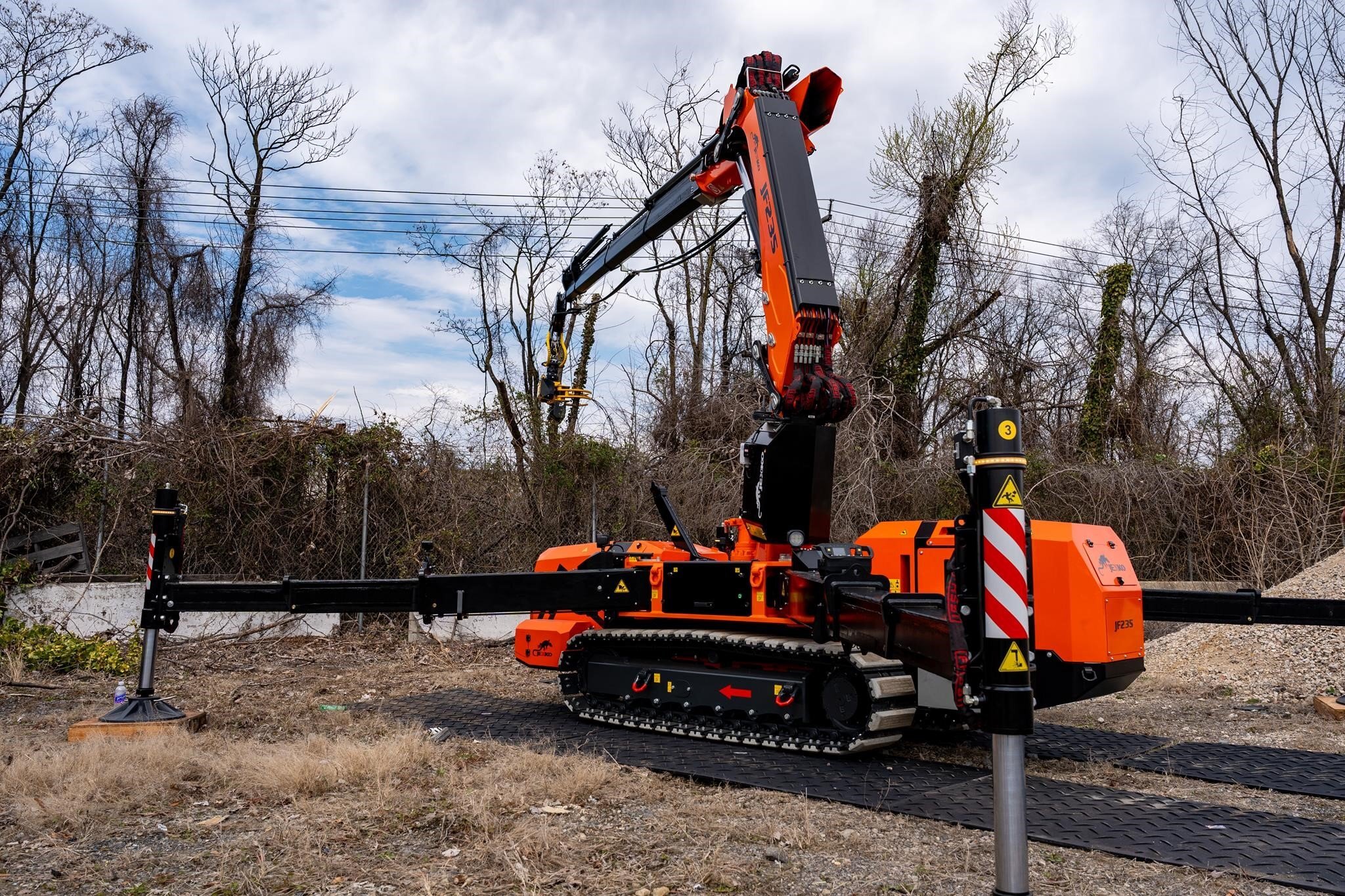 Log Loaders - Log Stackers Equipment For Sale Near Orrville, Ohio ...