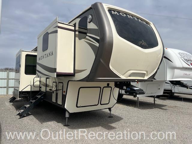 Used 2018 Keystone RV Montana 3820FK For Sale in Clearwater, MN ...
