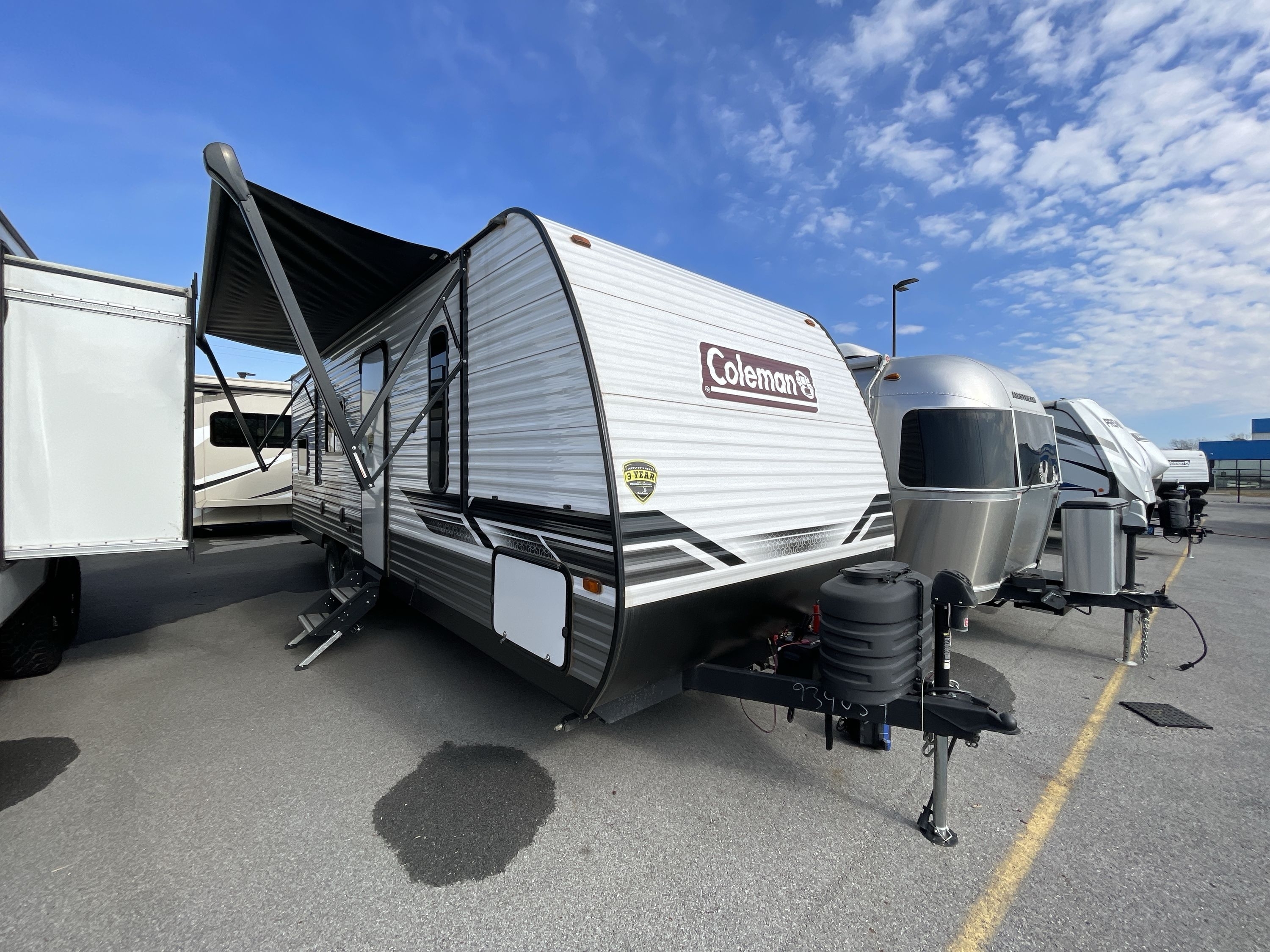 Coleman Travel Trailers For Sale near Hitchcock, TX - RV Trader
