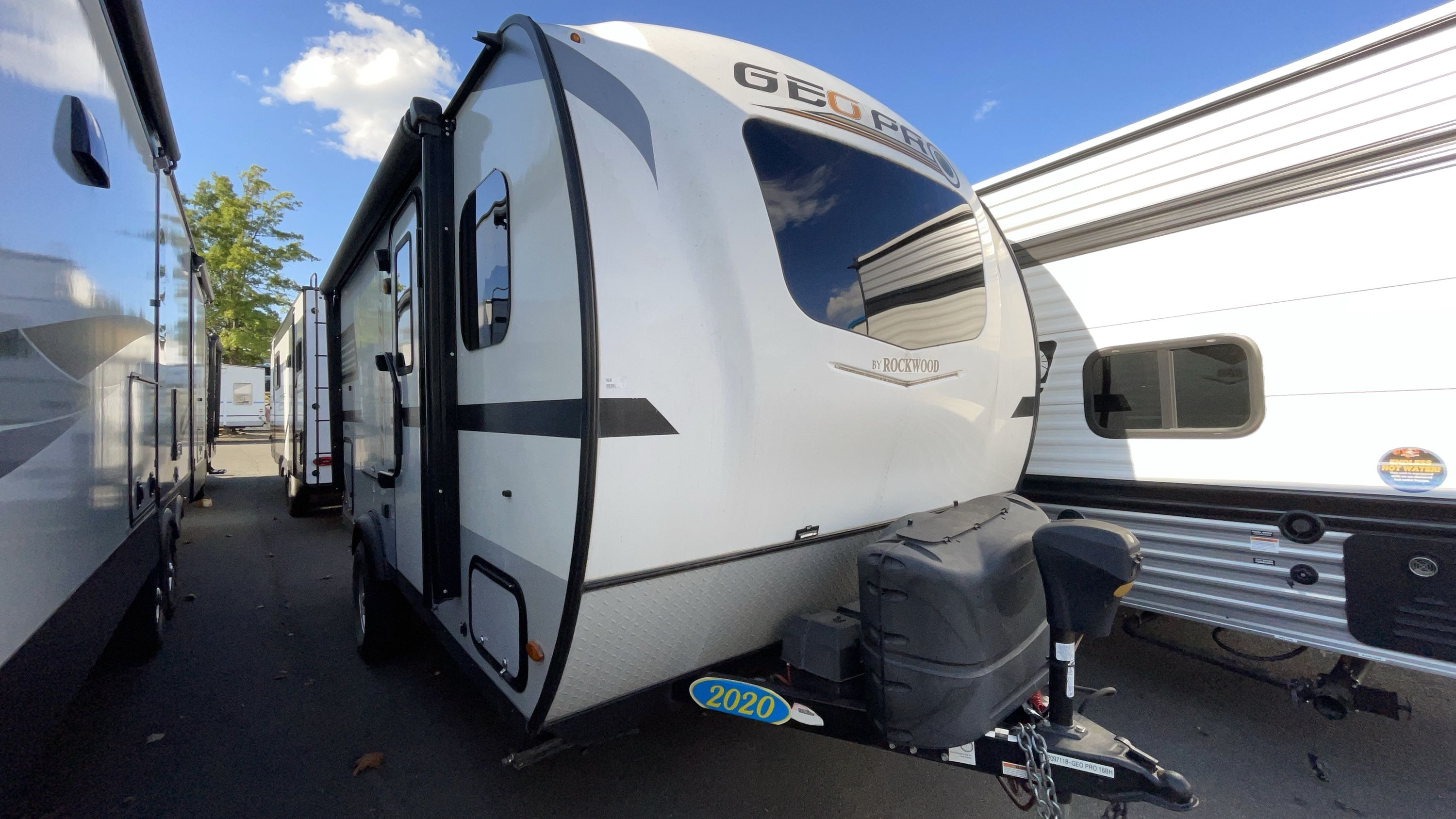 Forest River Rockwood Geo Pro G16BH RVs For Sale - RV Trader