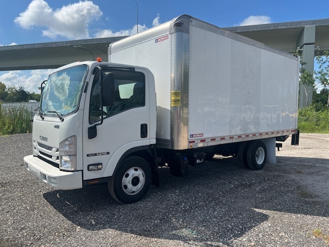 Isuzu,ford Npr Box Trucks For Sale - Commercial Truck Trader