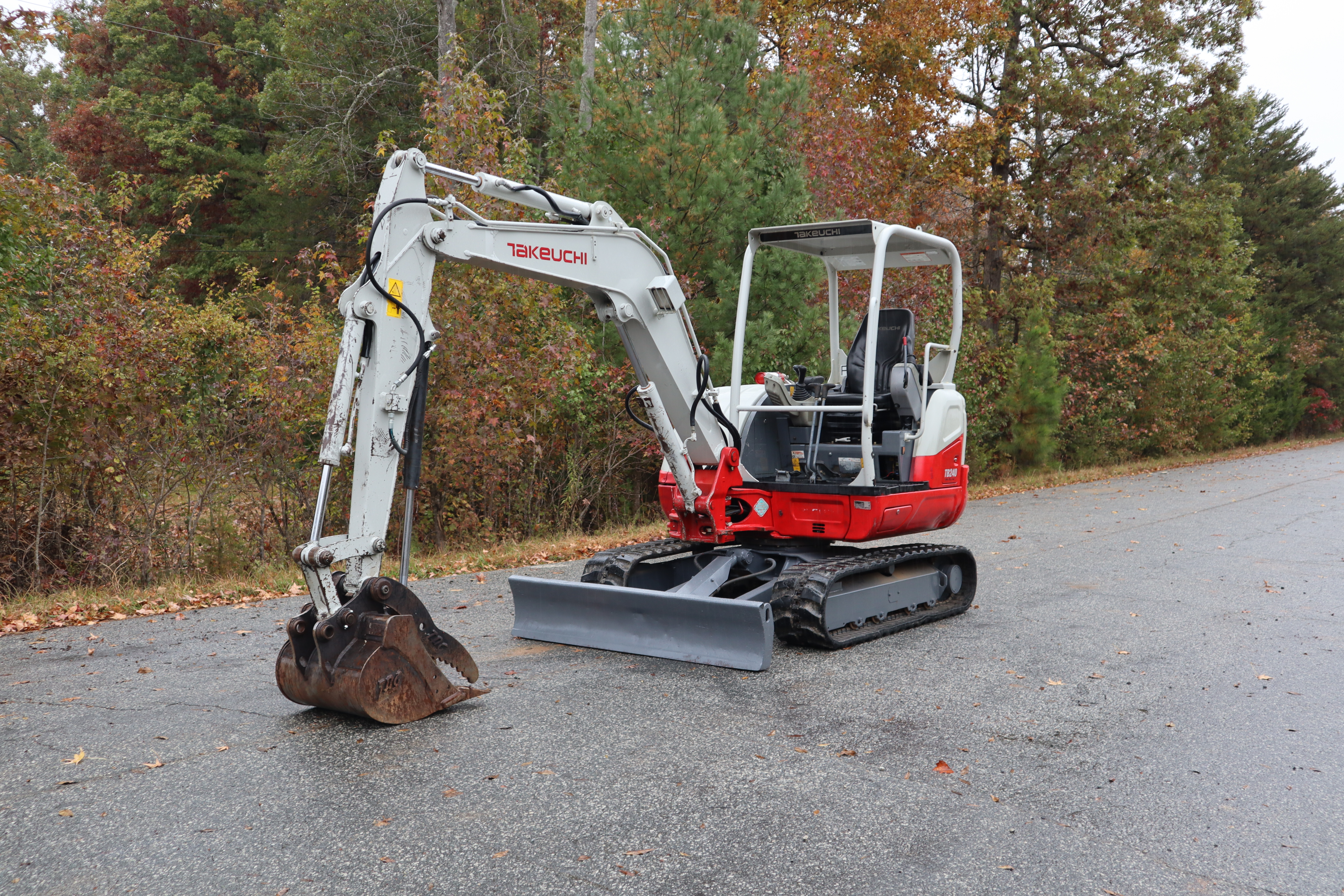 Takeuchi Excavators Equipment For Sale Near Seville, Ohio - Equipment ...