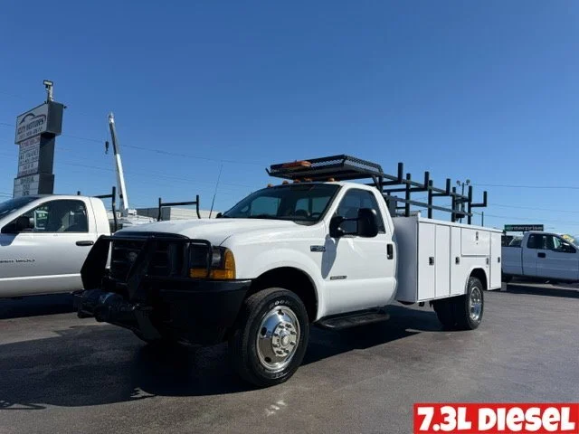 2001 Ford F450 Trucks For Sale - Commercial Truck Trader