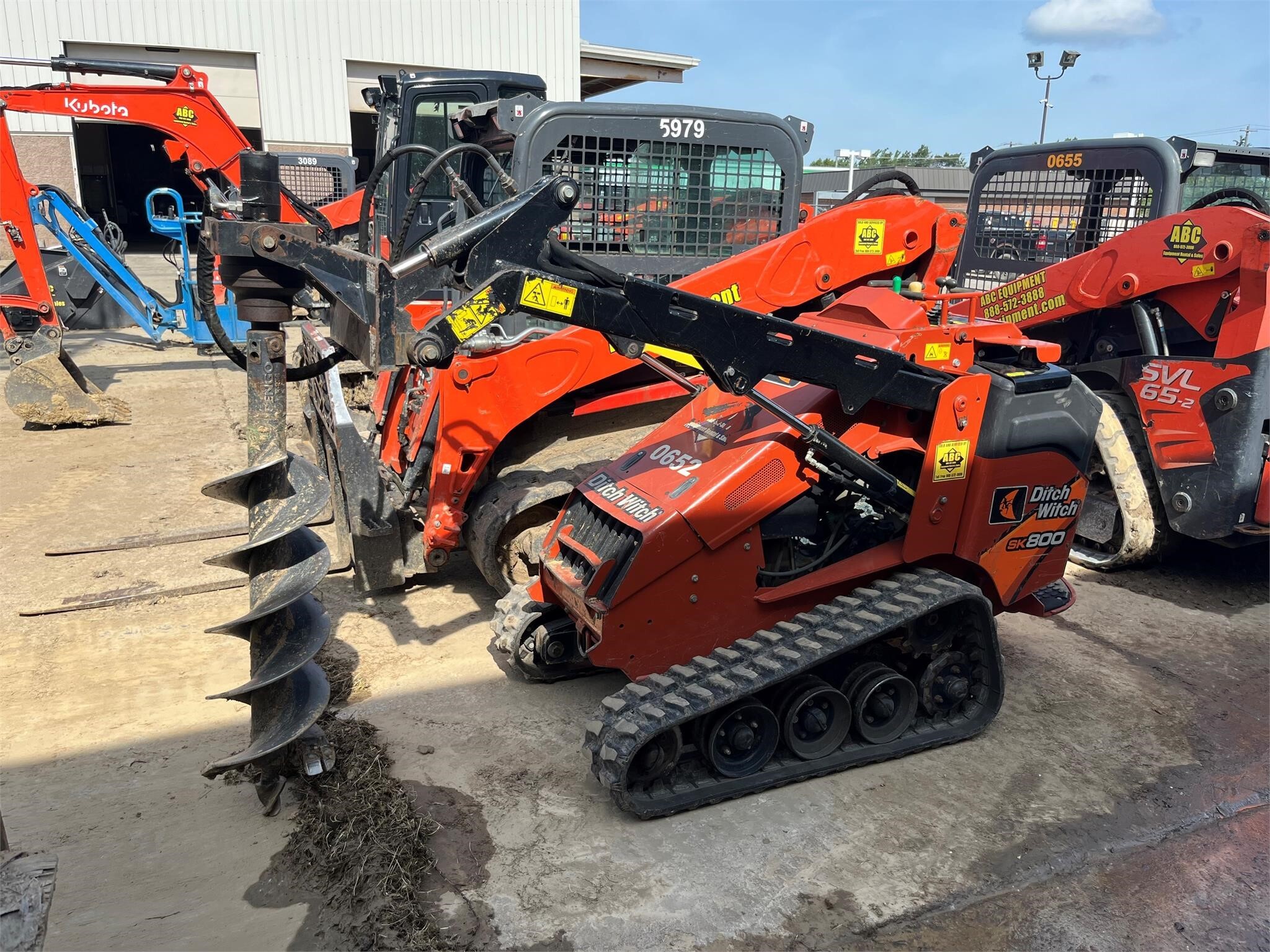 Ditch Witch SK3000 Equipment For Sale - Ditch Witch SK3000 Equipment ...