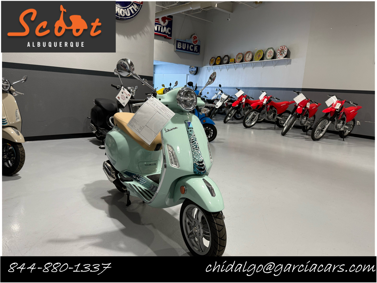 Vespa Motorcycles For Sale Near El Paso, MT - Cycle Trader
