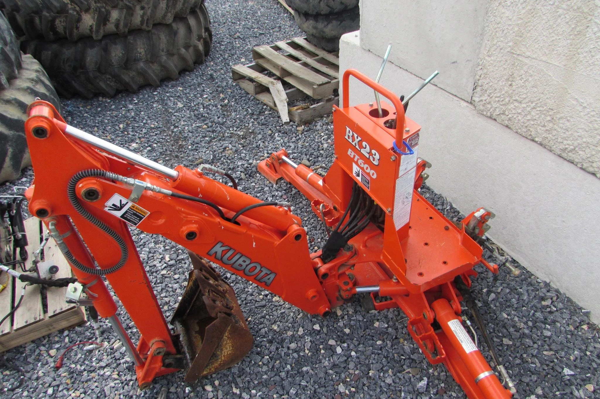 Kubota 4690 Backhoe Attachment Equipment For Sale - Kubota 4690 Backhoe ...