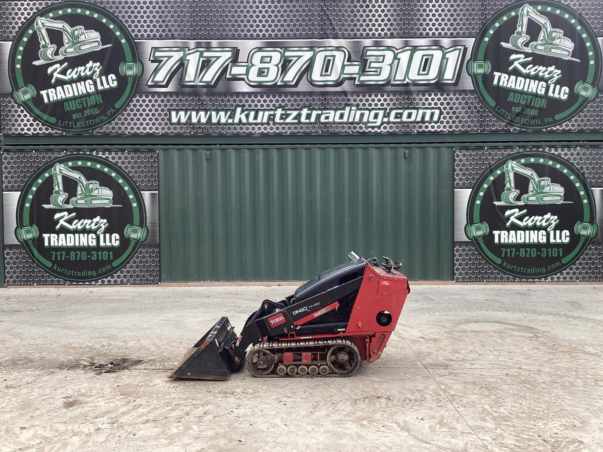 Toro Dingo TX427 Equipment For Sale - Toro Dingo TX427 Equipment ...