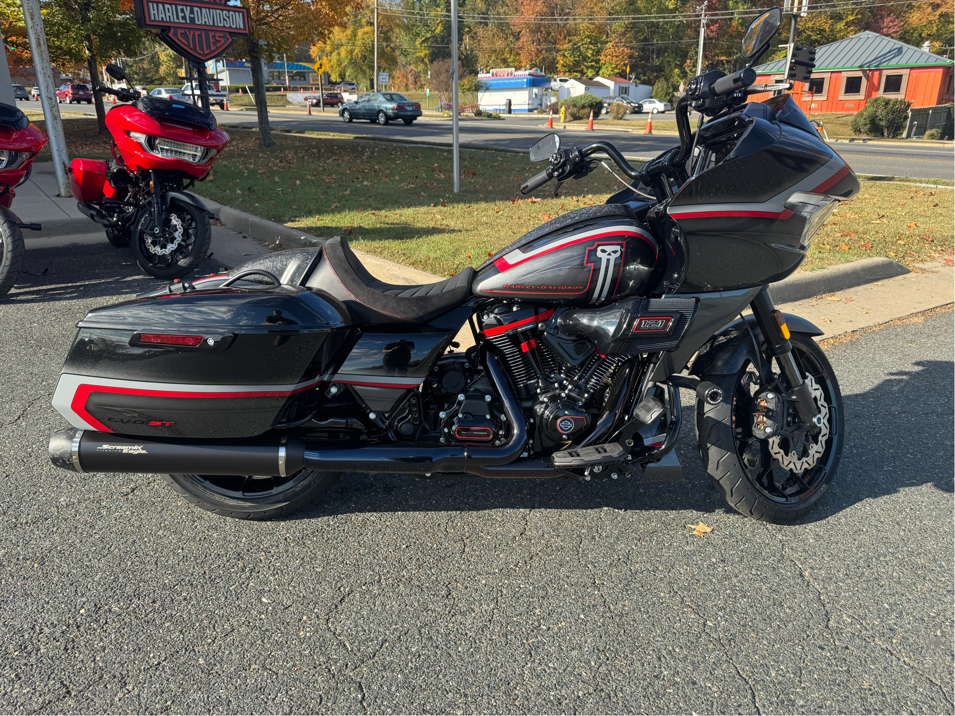 Harley-Davidson Road Glide Cvo St Motorcycles For Sale - Cycle Trader