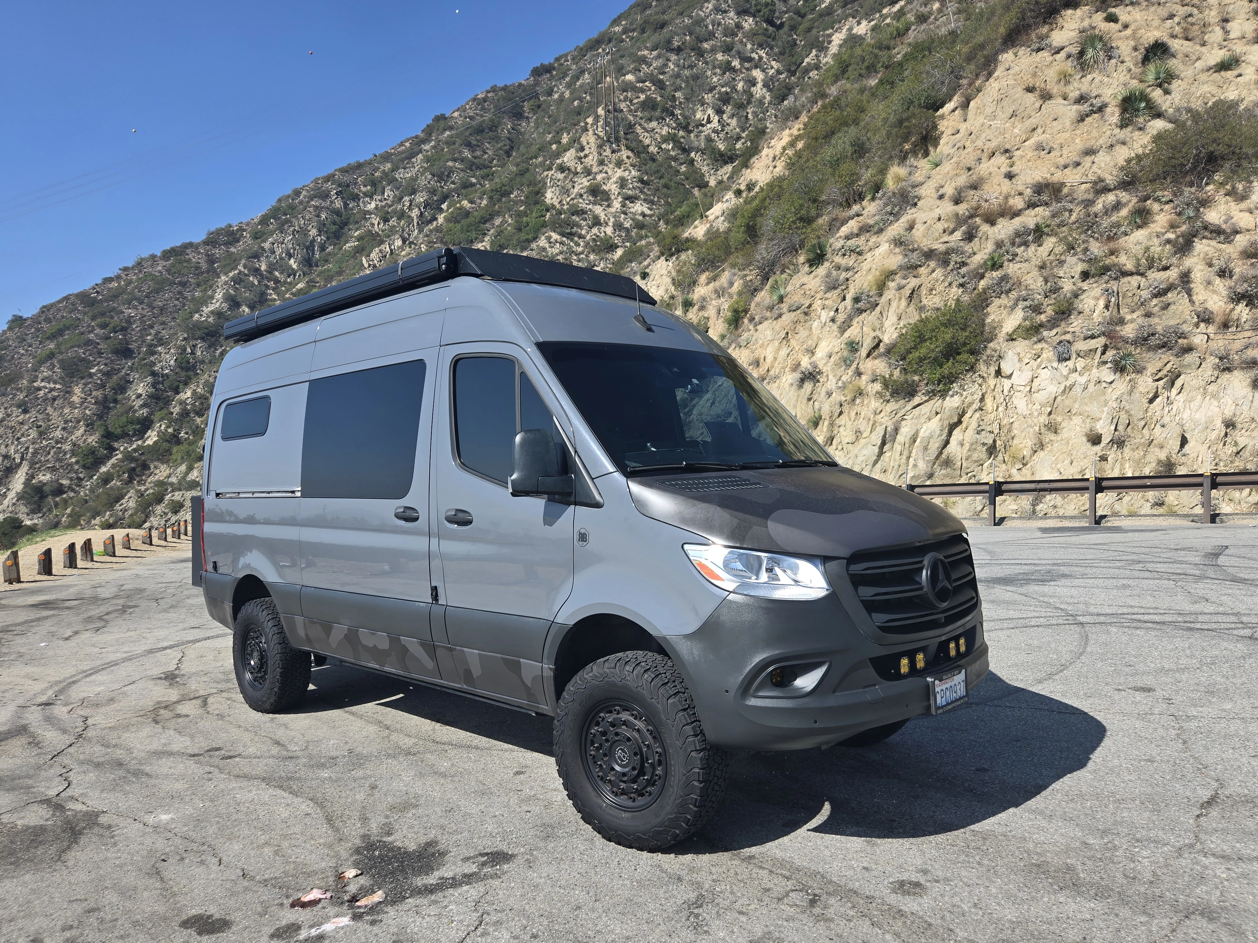 Mercedes-Benz Sprinter 144 4X4 RVs For Sale - RV Trader