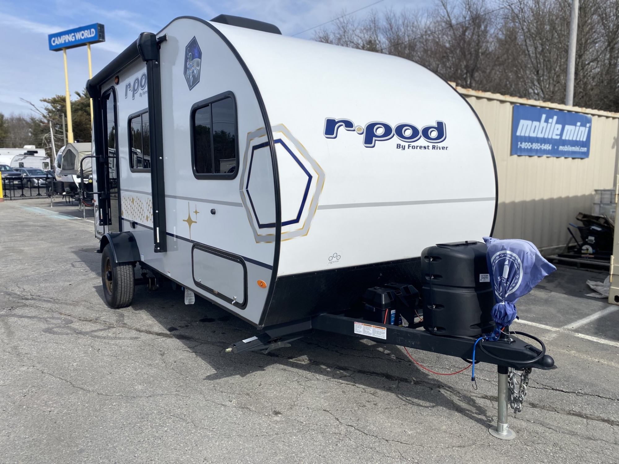 180 R-Pod For Sale Near 01468 - Forest River RVs - RV Trader