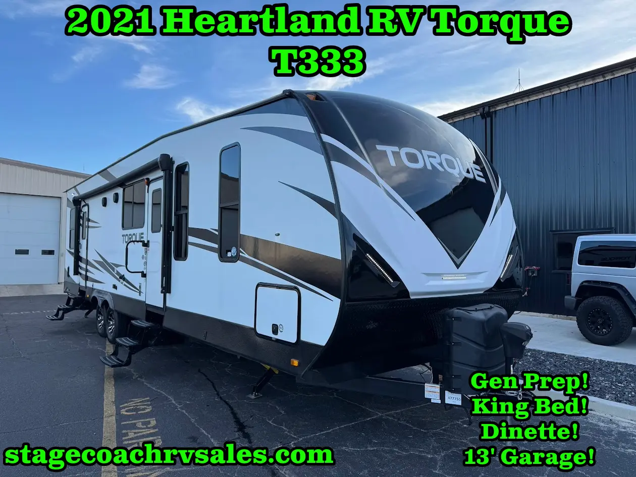 Heartland Torque T333 RVs For Sale - RV Trader