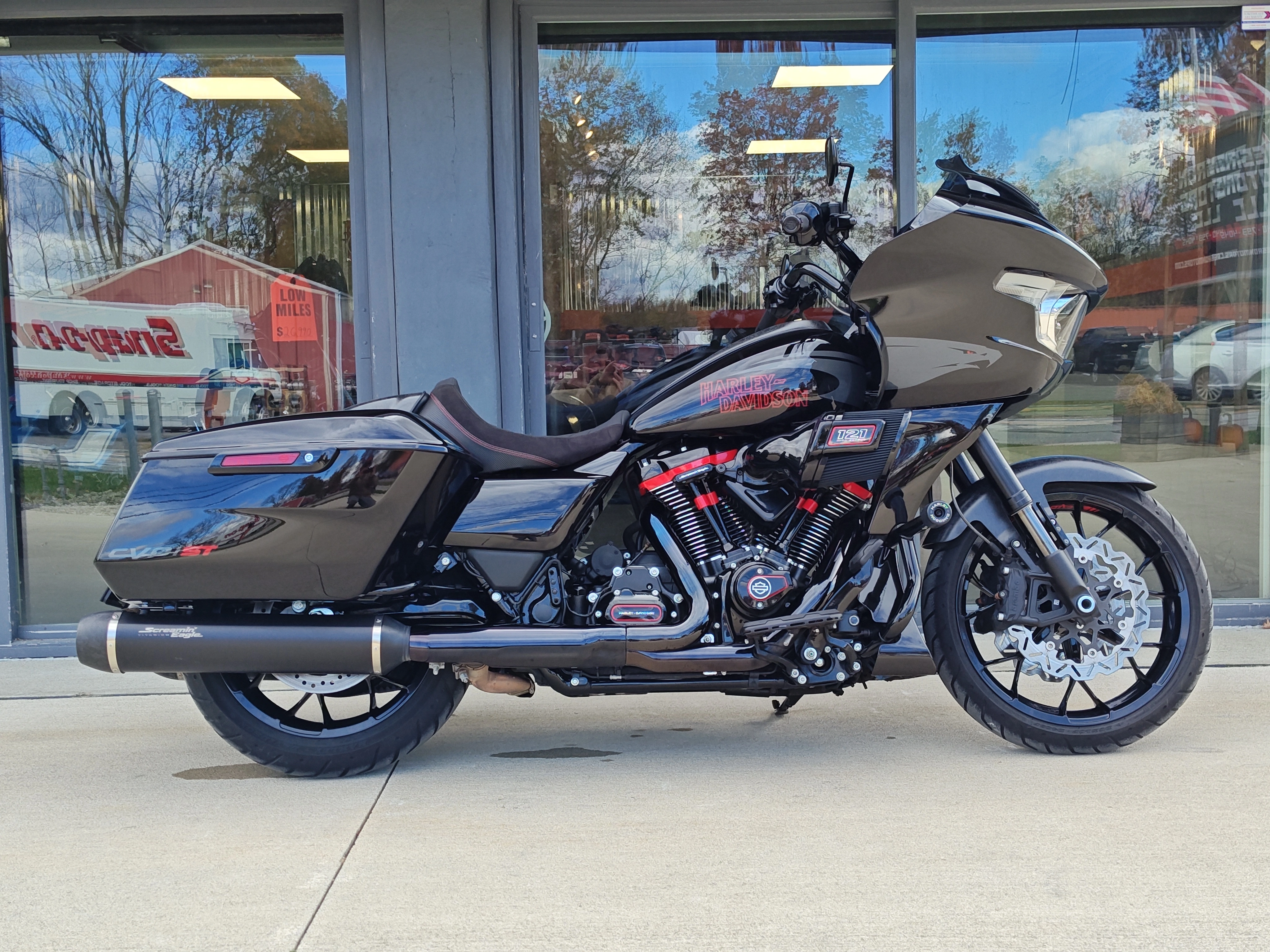 Harley-Davidson Road Glide Cvo St Motorcycles For Sale - Cycle Trader