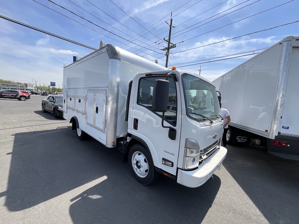 Class 4 End Dump Trailer,box Truck - Straight Truck With Rockport ...