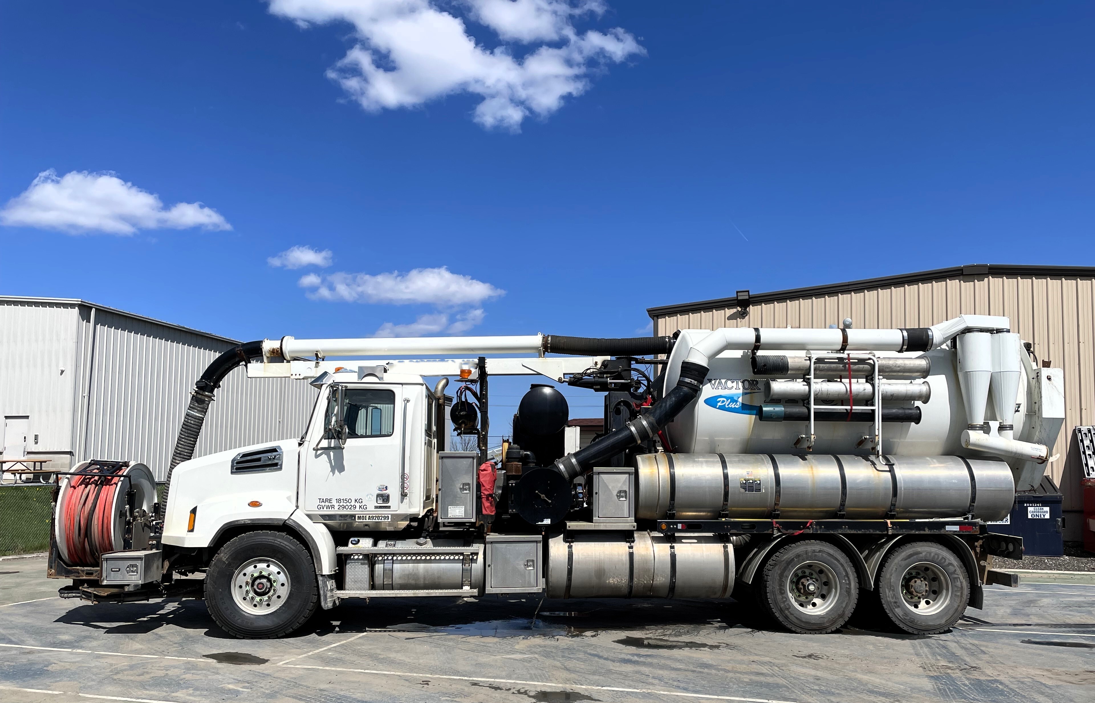 Class 8 Vacuum Truck For Sale Near Boston, MA - Commercial Truck Trader