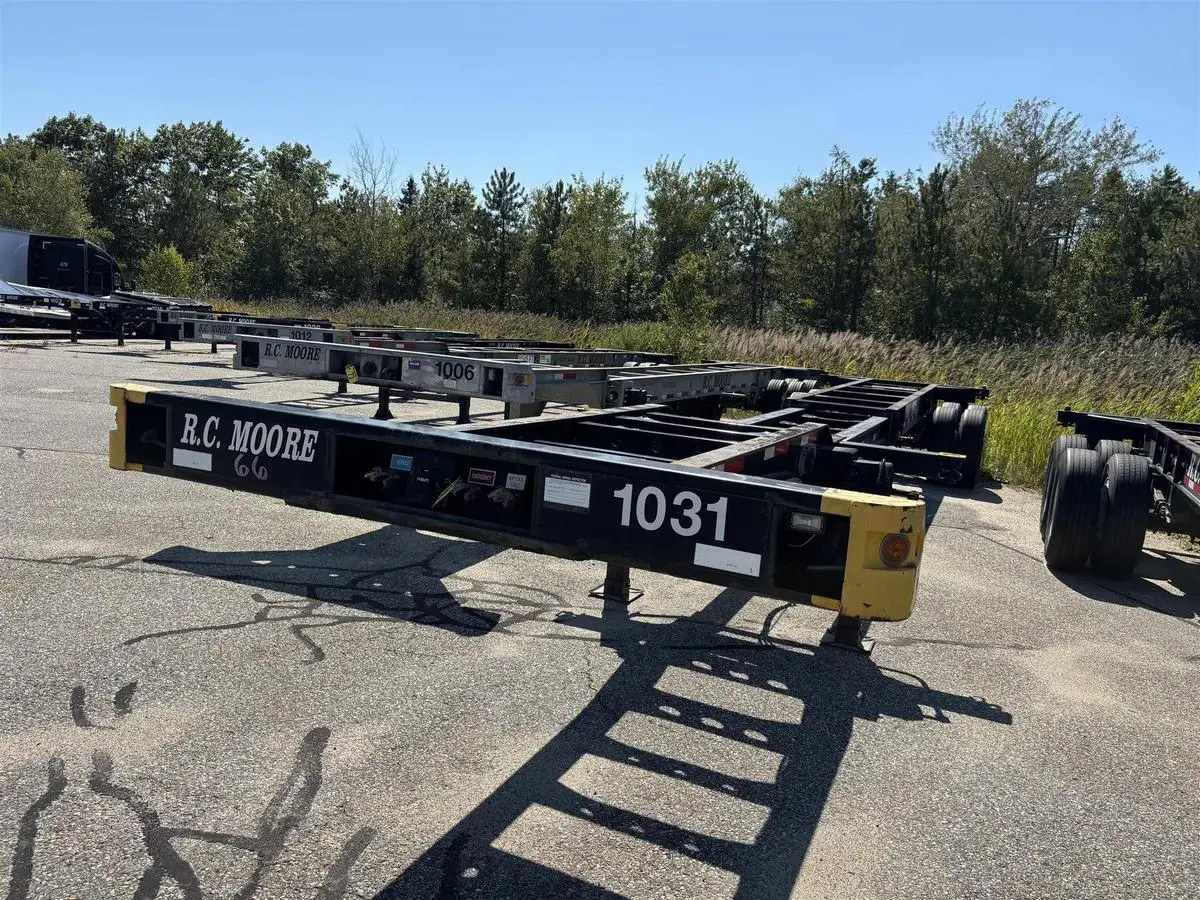 Cimc Chassis - Trailers For Sale - Commercial Truck Trader