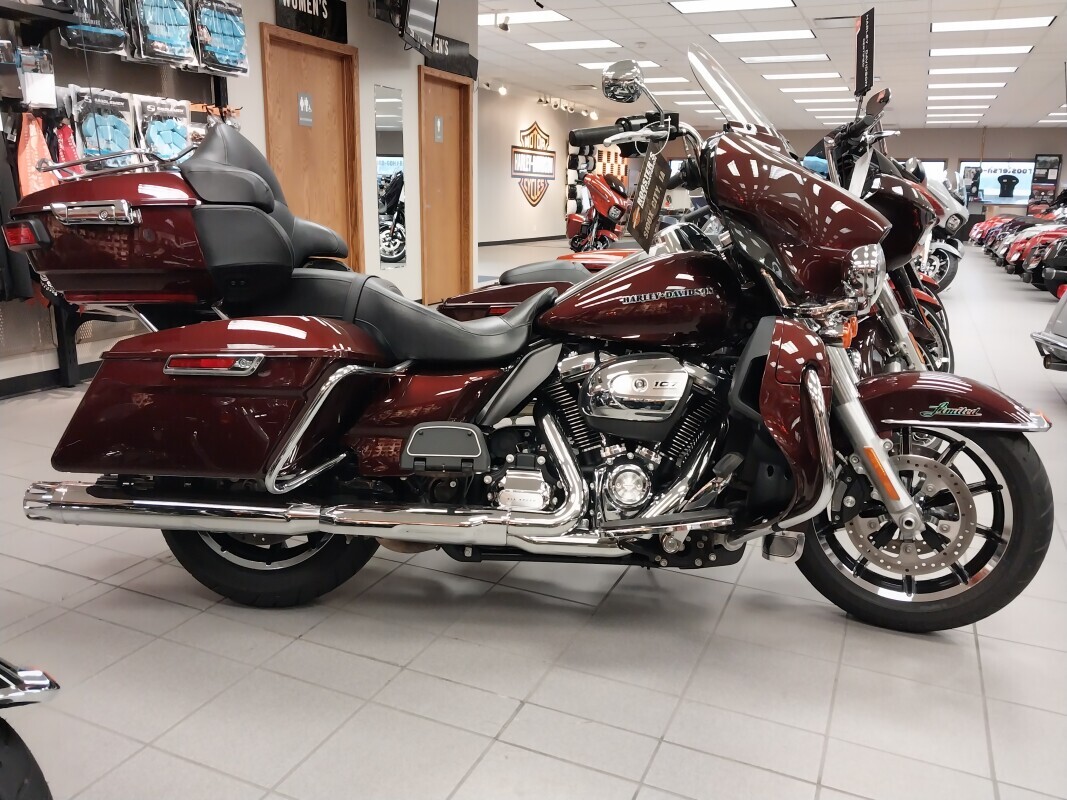 2018 Ultra Limited Electra Glide For Sale - Harley-Davidson Motorcycles ...