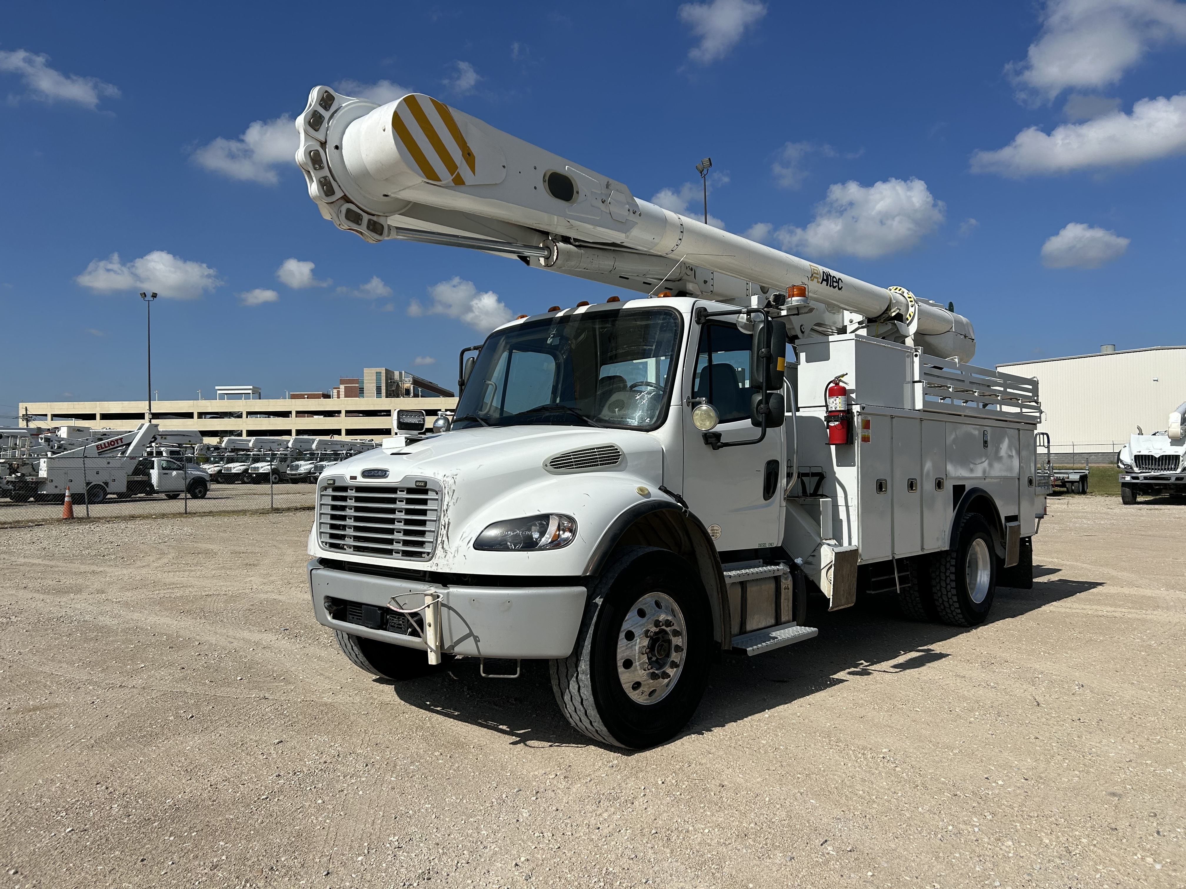Used 2018 Altec AM55-MH For Sale in Waxahachie, TX - 5038239589 ...