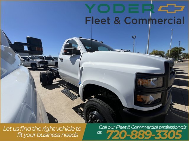 Chevrolet Silverado 5500HD Cab Chassis For Sale - Commercial Truck Trader