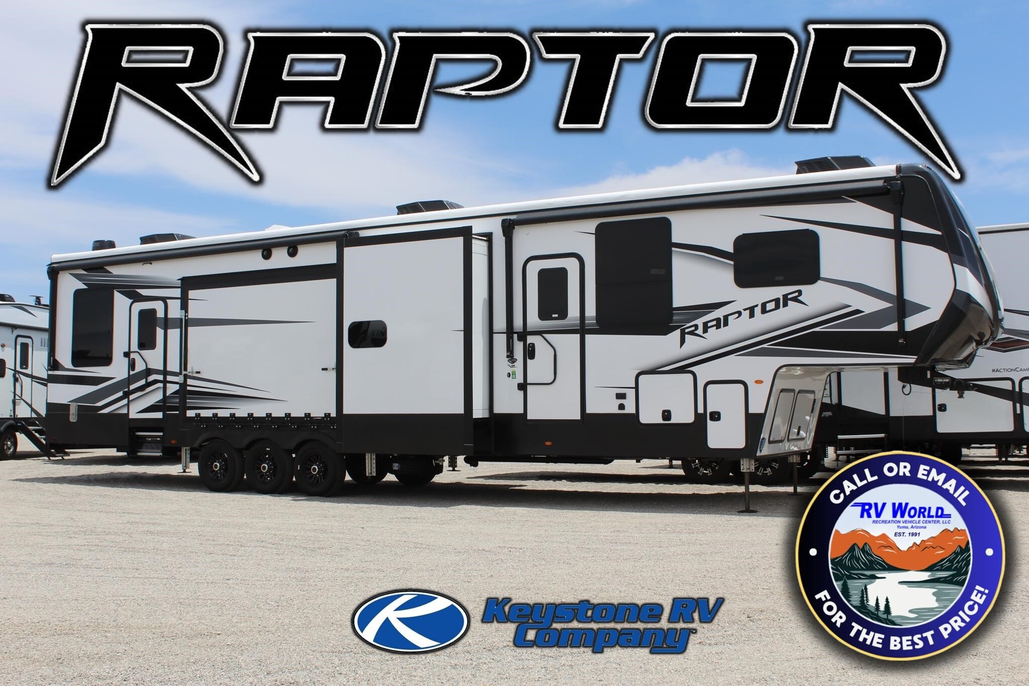 Used 2022 Keystone RV Co Raptor 429 For Sale in Yuma, AZ - 5037493148 ...