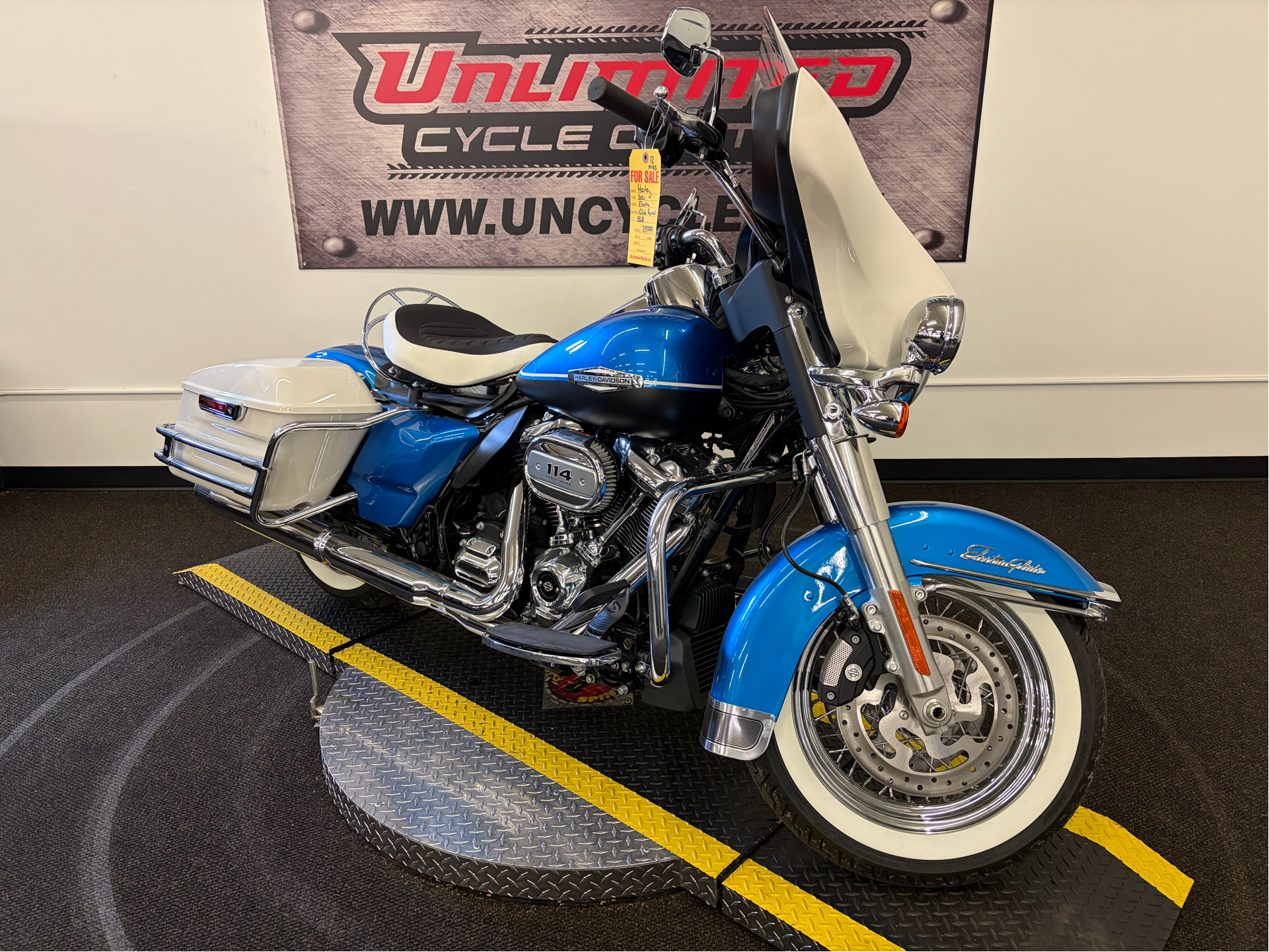 2021 Harley-Davidson Electra Glide Revival Motorcycles For Sale - Cycle ...