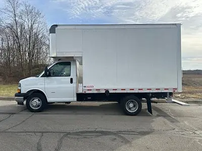 2024 Chevrolet Express 3500 Cutaway-Cube Van For Sale Near Canandaigua ...