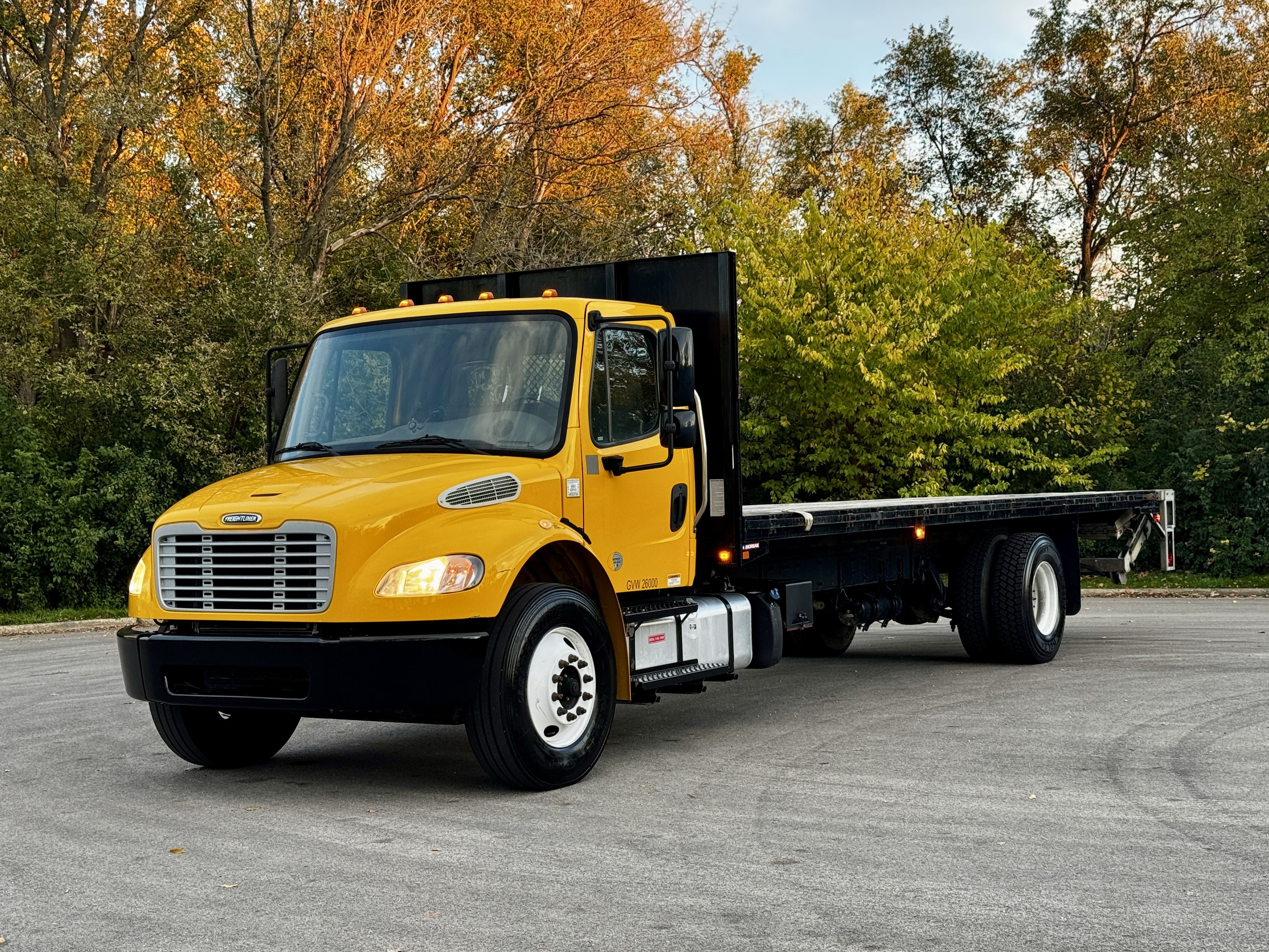 2018 Business Class M2 106 For Sale - Freightliner Flatbed Trucks ...