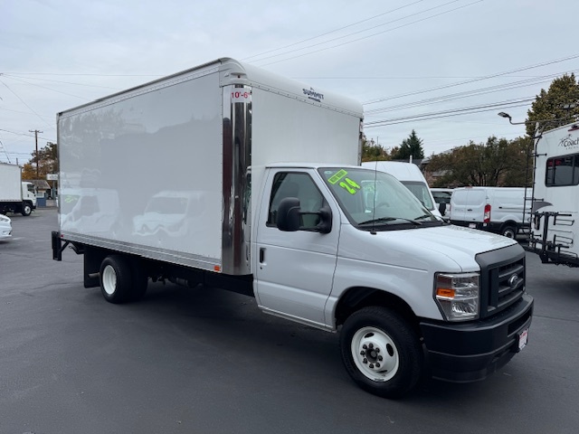 2024 Ford E350 Box Truck - Straight Truck,cargo Van,cutaway-Cube Van ...