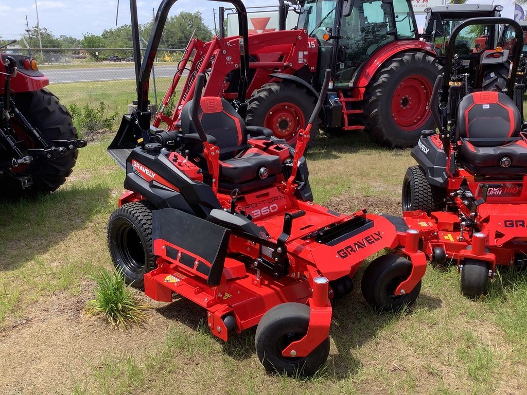 Gravely Pro-Turn® 360 Kawasaki® Equipment For Sale - Gravely Pro-Turn ...