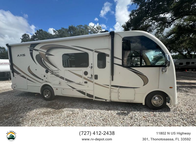 Axis Ruv For Sale - Thor Motor Coach RVs - RV Trader