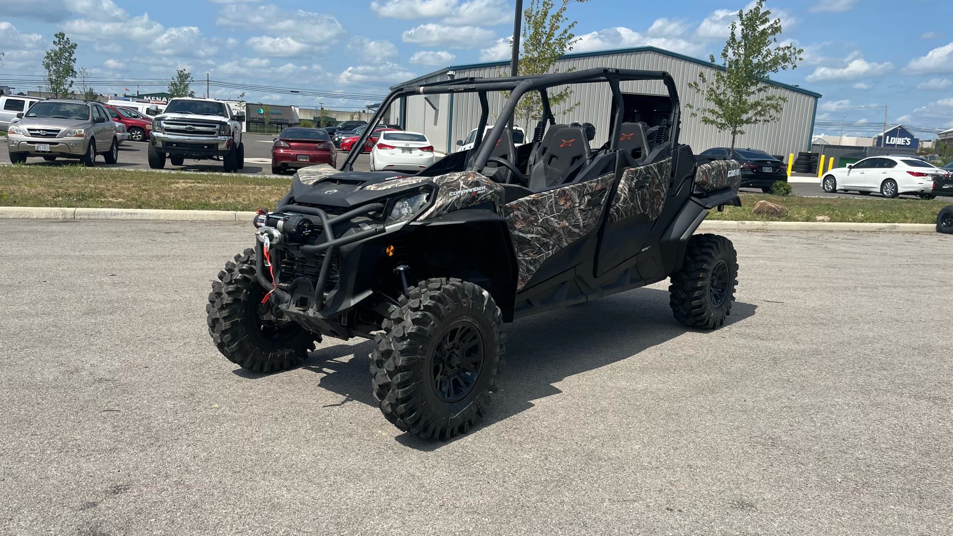 2025 Can-Am Commander Four Wheelers For Sale - ATV Trader