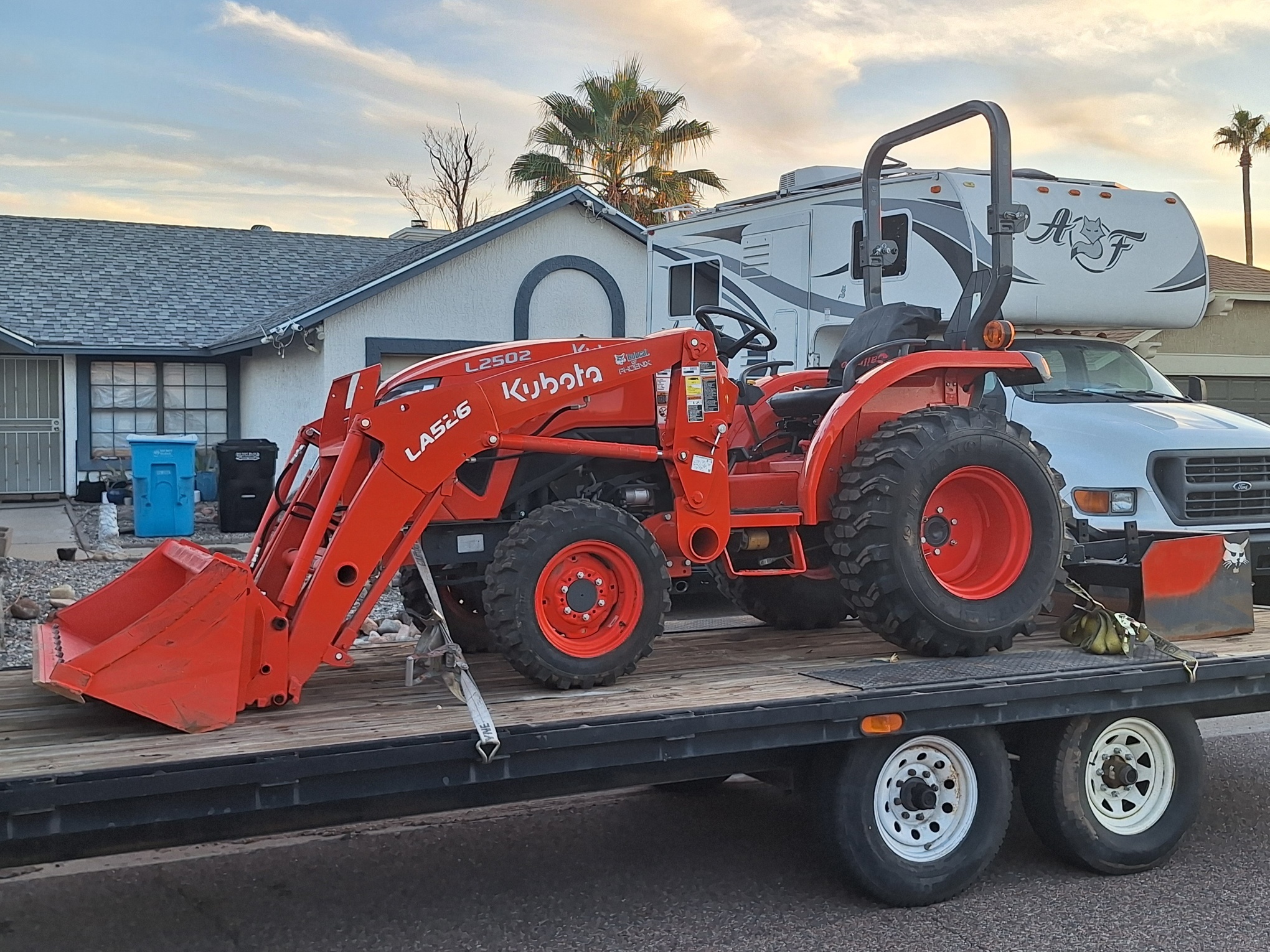Used 2024 KUBOTA L2502 in Phoenix, AZ - 5038335591 - Equipment Trader