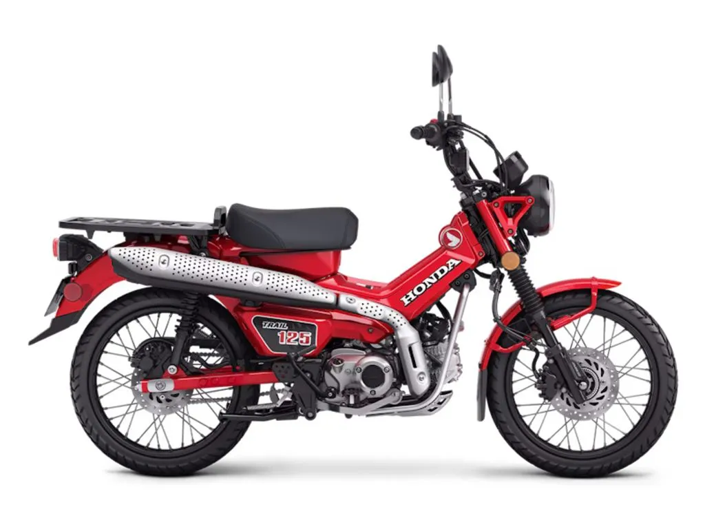 New 2025 Honda Trail 125 Motorcycles For Sale - Cycle Trader