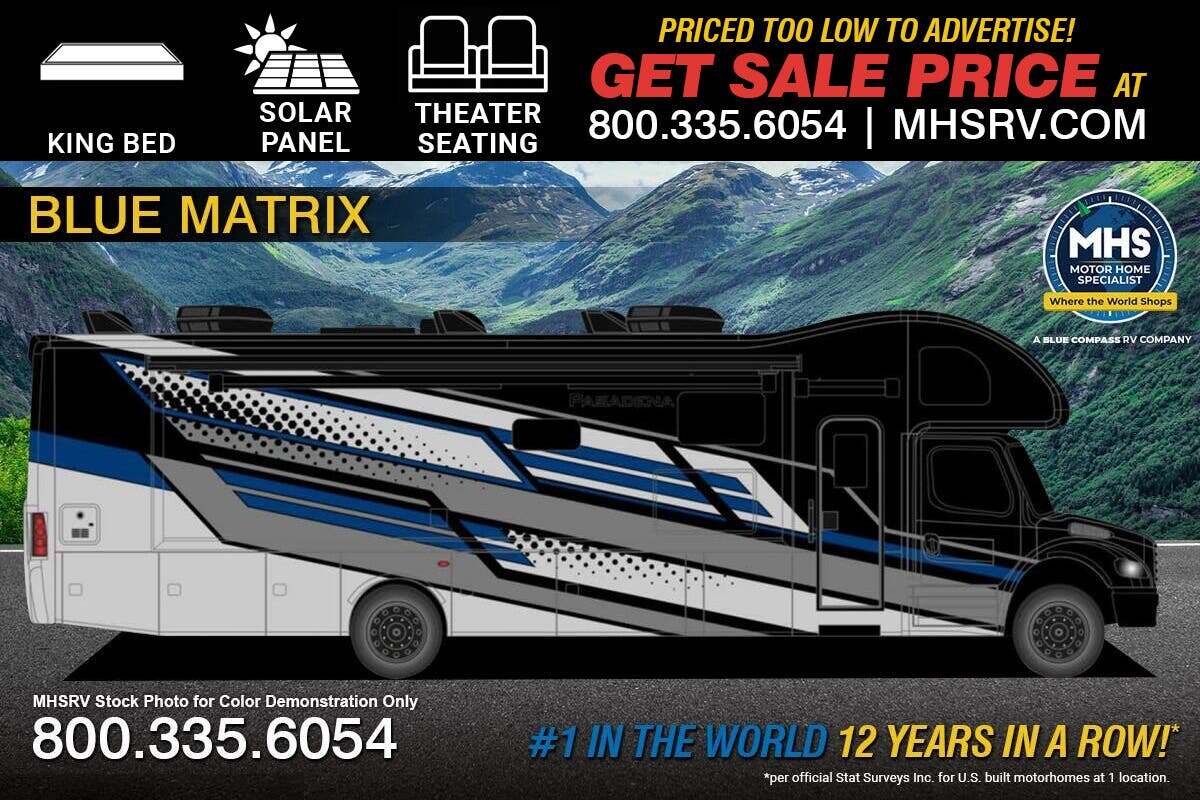 Pasadena For Sale Near 76225 - Thor Motor Coach RVs - RV Trader