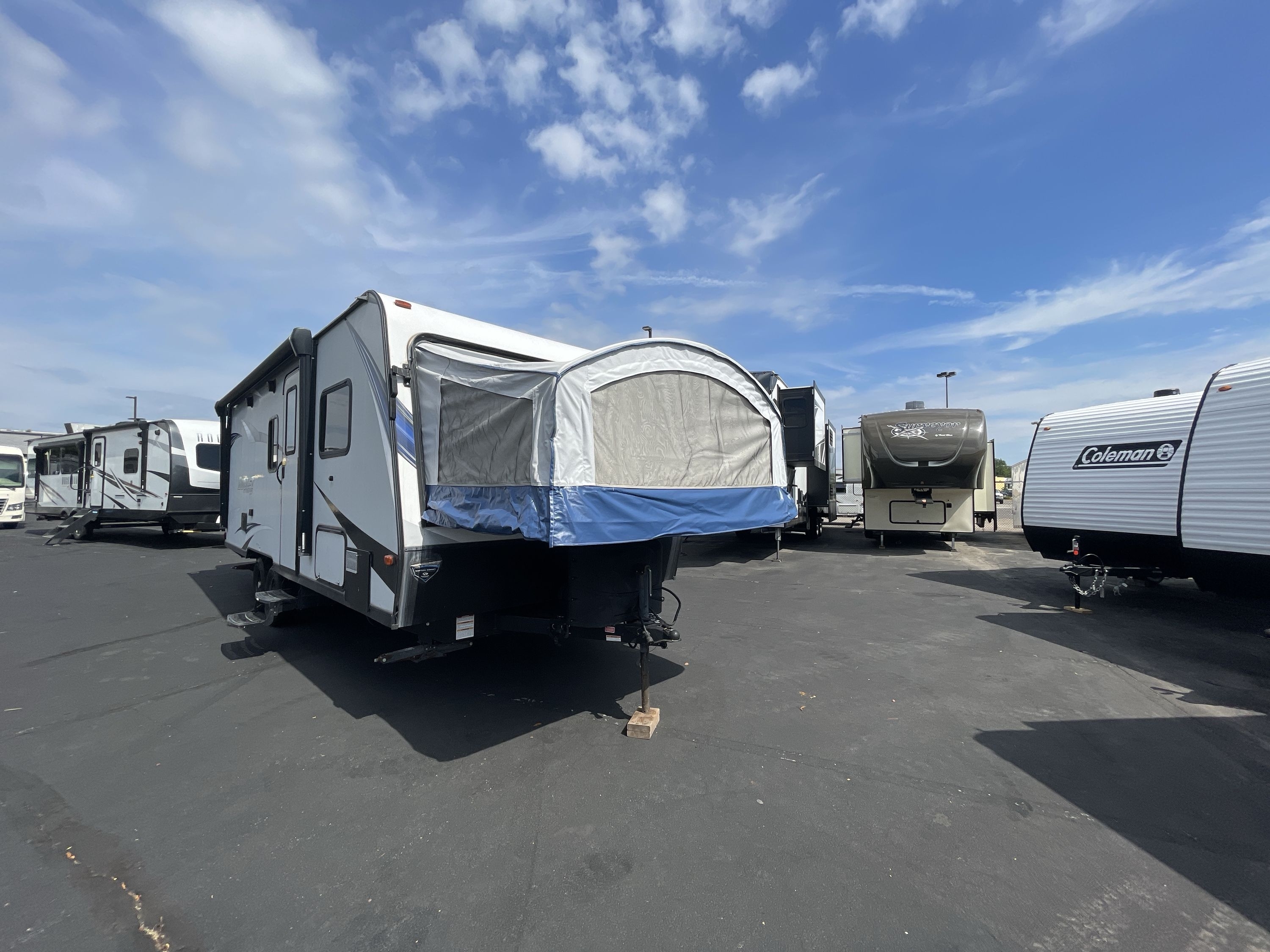 Used 2019 Keystone Bullet Crossfire 2190EX For Sale in Onalaska, WI ...