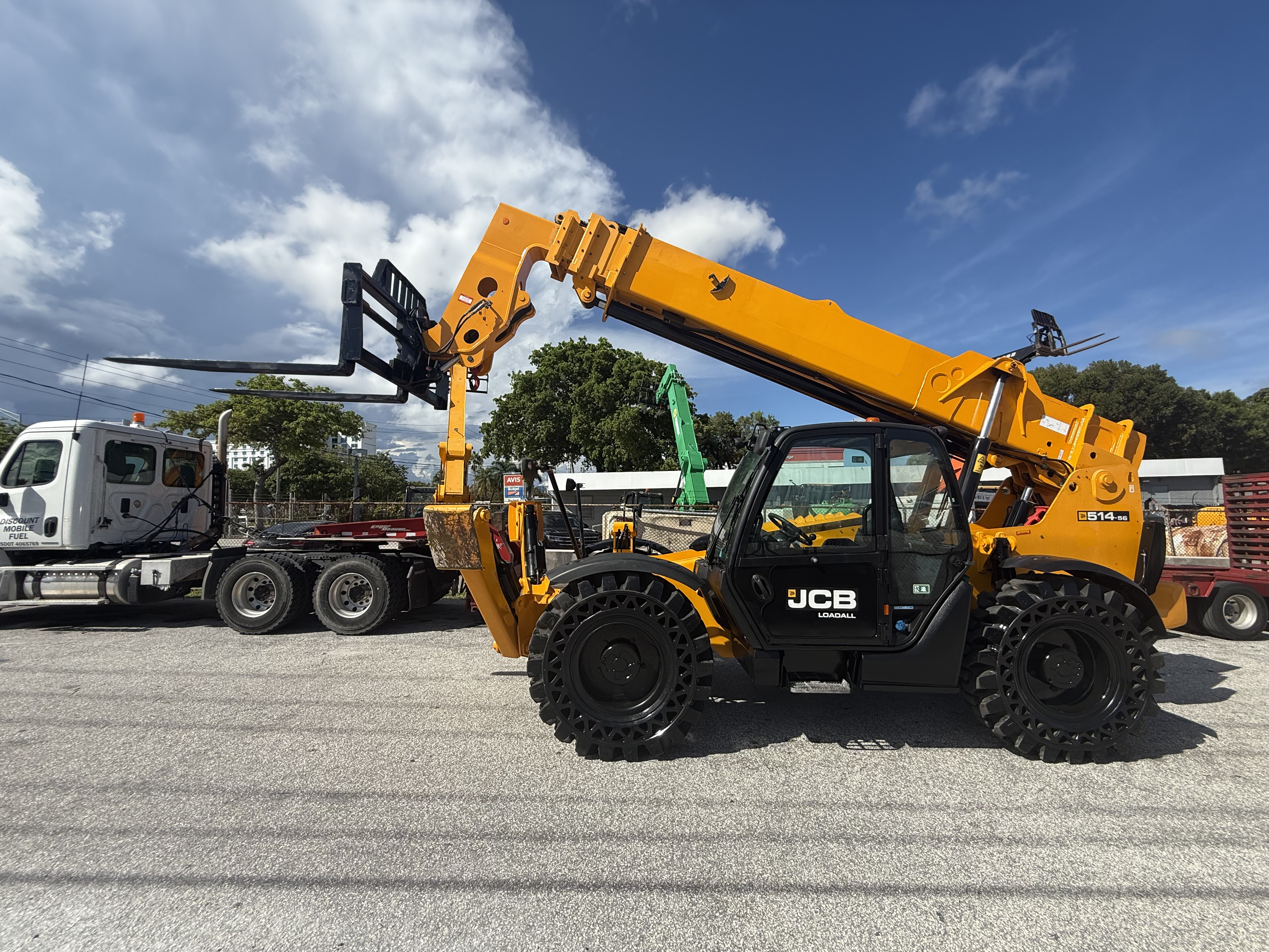 Used Jcb Telehandler Equipment listings For Sale Near Miami, Florida ...