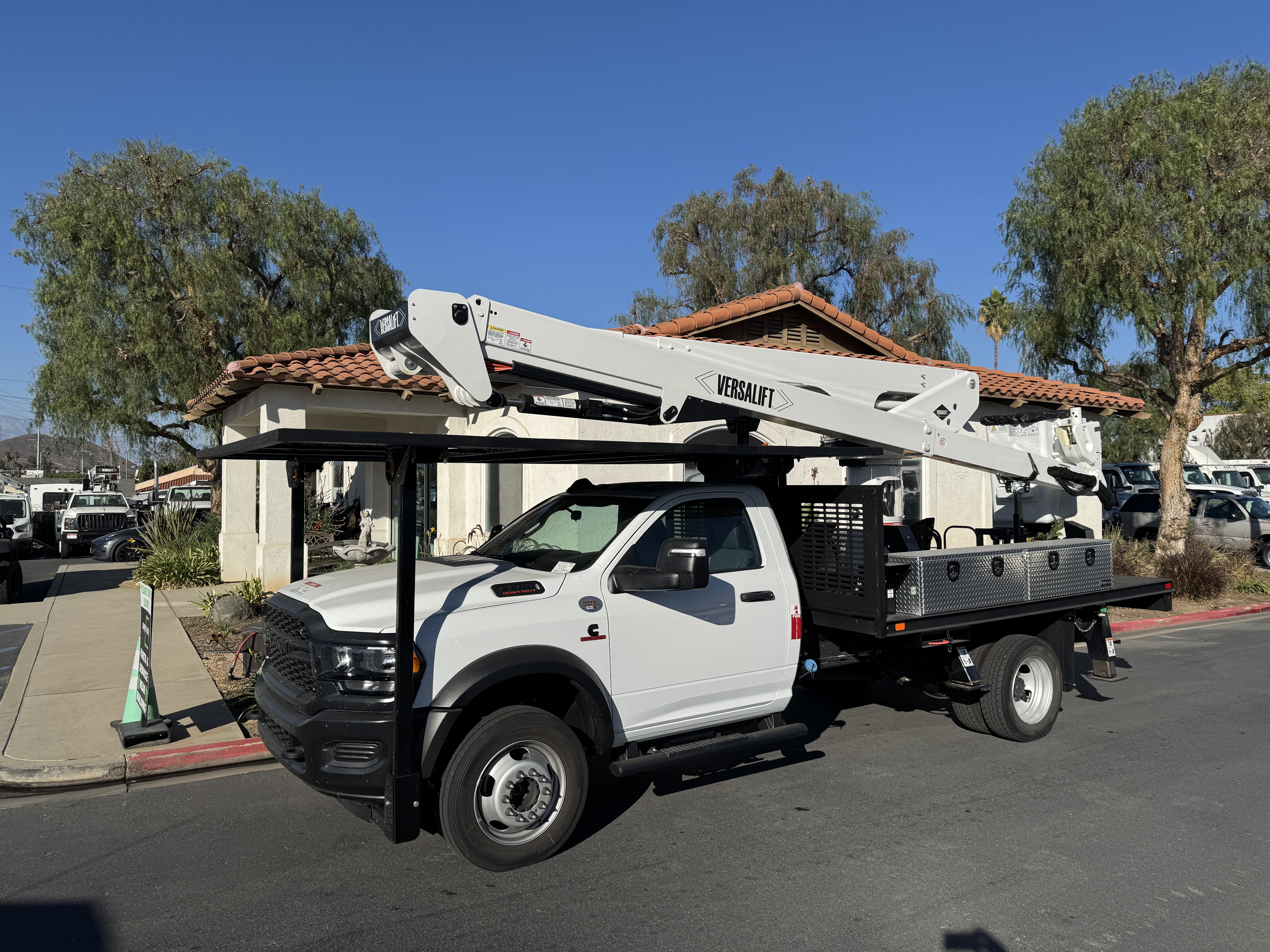 New 2024 Versalift VST52I For Sale in Norco, CA - 5038344389 ...
