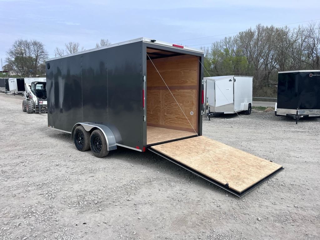 New 2026 Cross Trailers Beta 7' X 16' Enclosed Cargo Trailer 7' Height ...