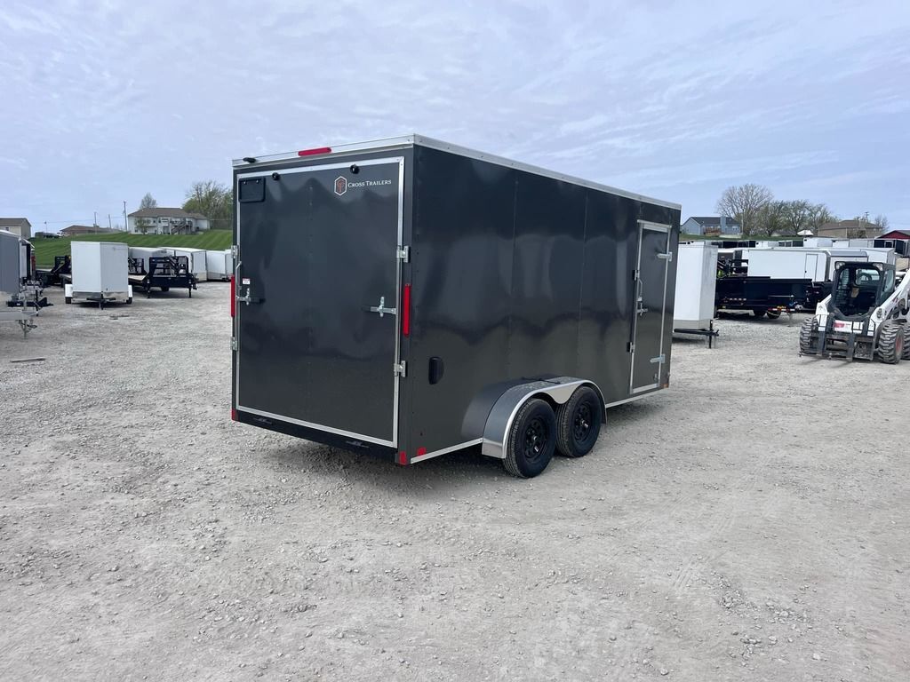 New 2026 Cross Trailers Beta 7' X 16' Enclosed Cargo Trailer 7' Height ...