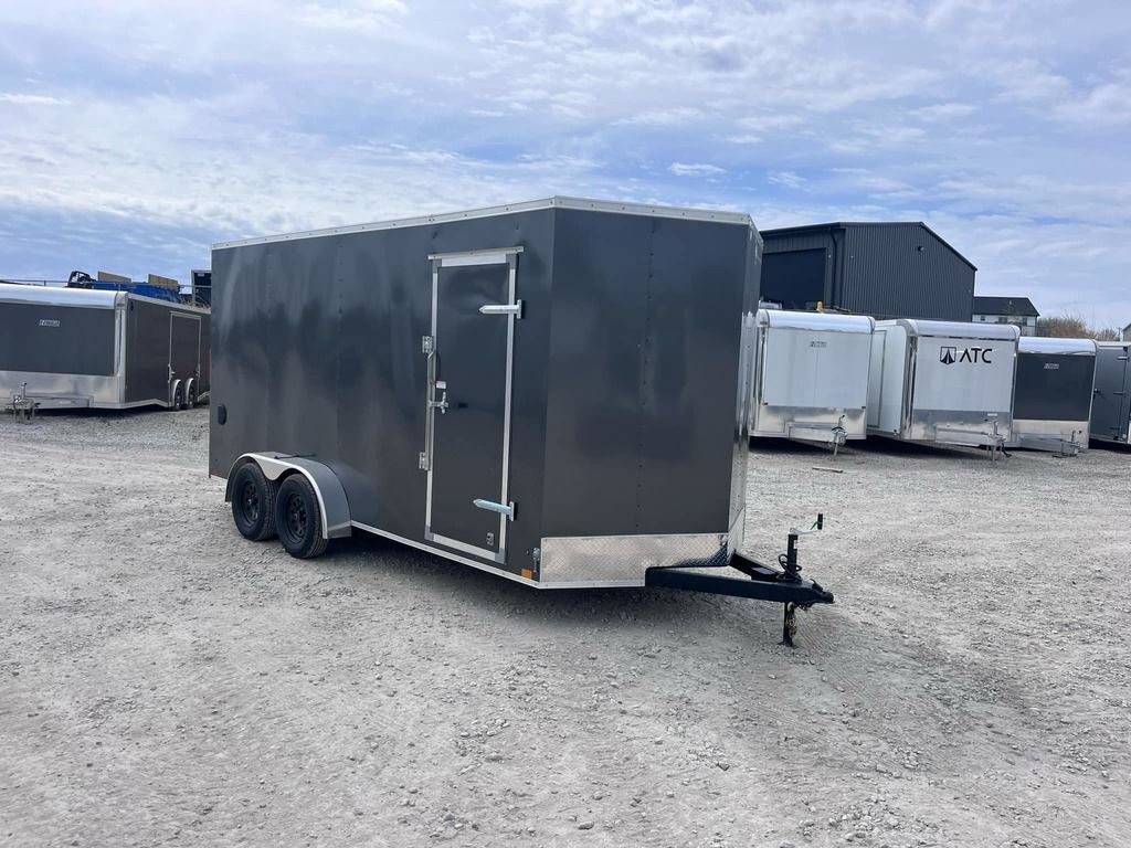 New 2026 Cross Trailers Beta 7' X 16' Enclosed Cargo Trailer 7' Height ...