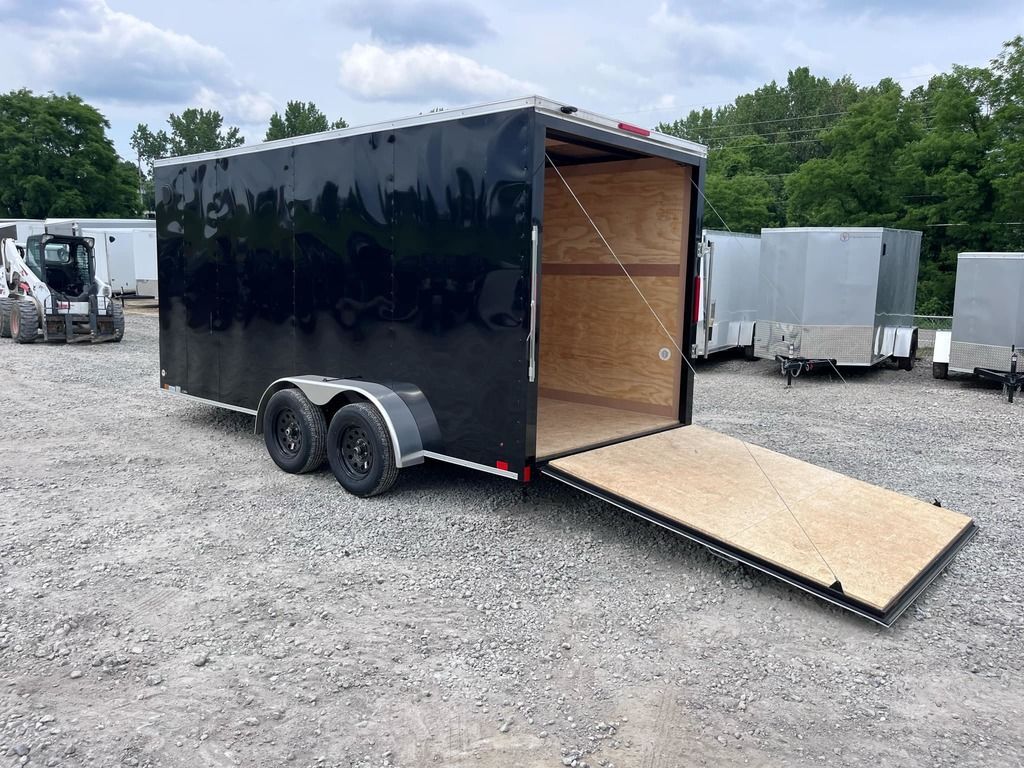 New 2026 Cross Trailers Beta 7' X 16' Enclosed Cargo Trailer 7' Height ...