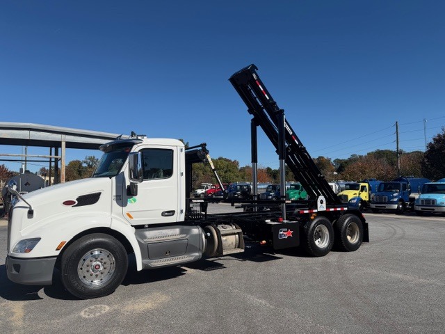 Peterbilt Roll Off Truck For Sale Near Clarksville, TN - Commercial ...