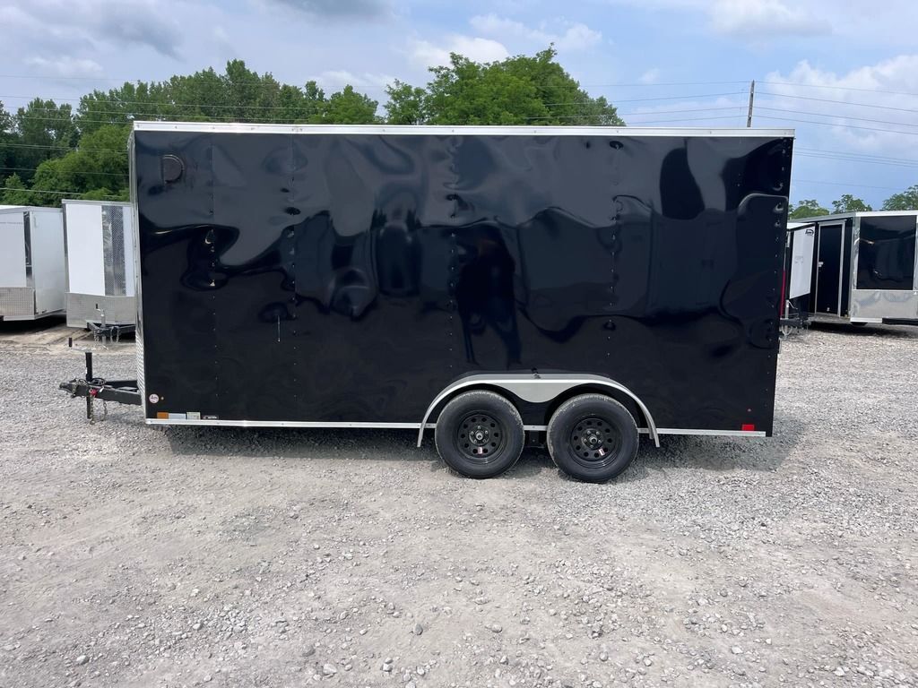 New 2026 Cross Trailers Beta 7' X 16' Enclosed Cargo Trailer 7' Height ...