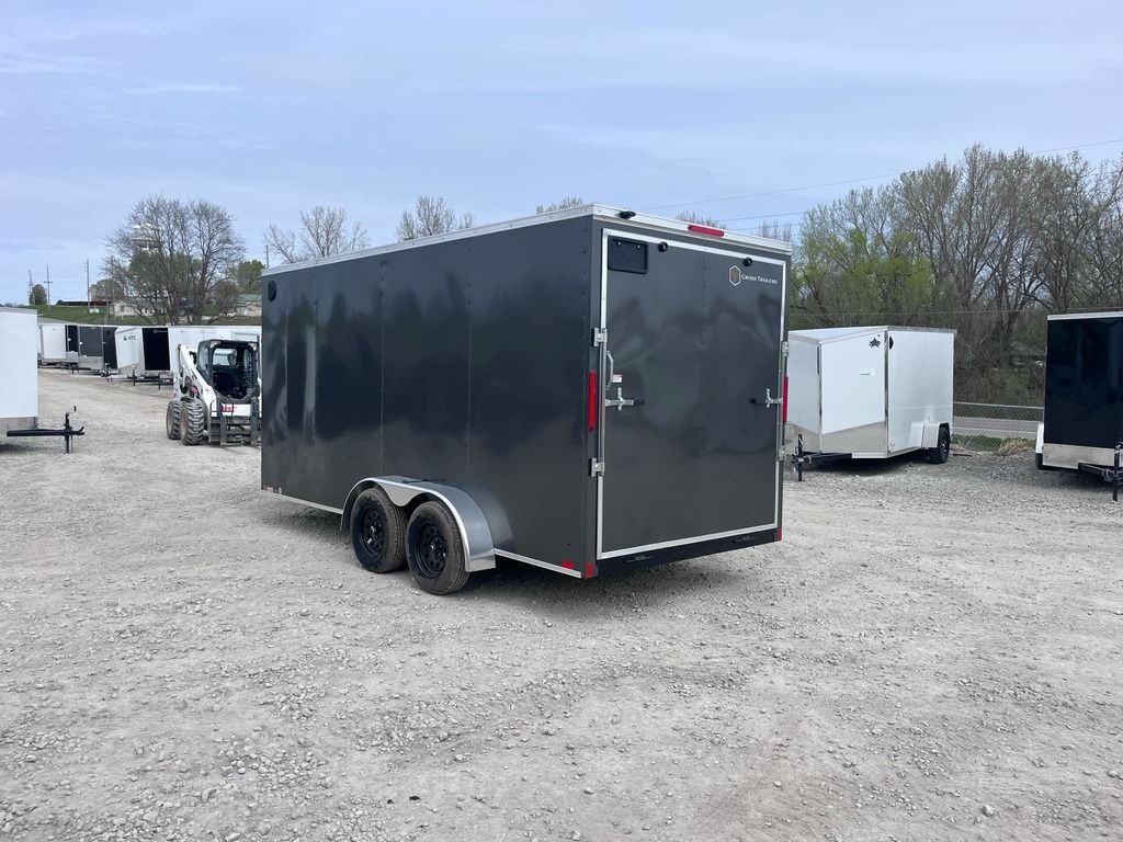 New 2026 Cross Trailers Beta 7' X 16' Enclosed Cargo Trailer 7' Height ...