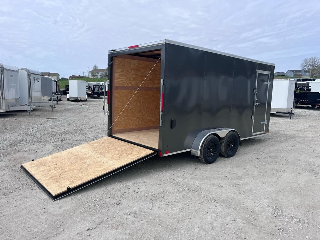 New 2026 Cross Trailers Beta 7' X 16' Enclosed Cargo Trailer 7' Height ...