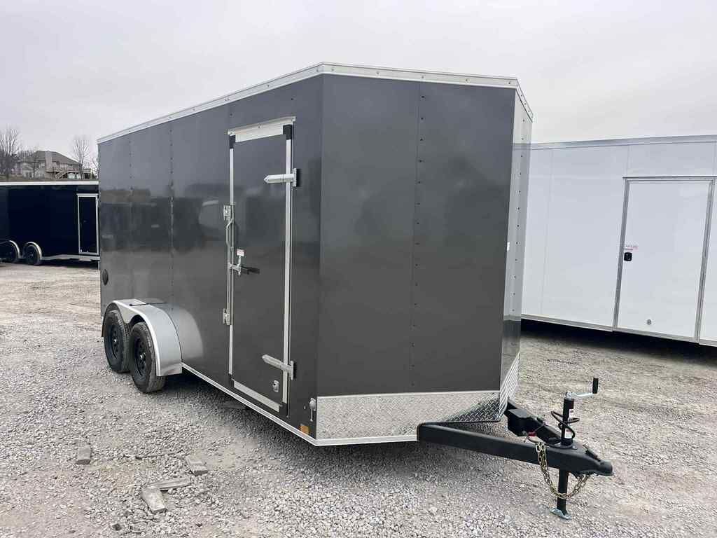 New 2026 Cross Trailers Beta 7' X 16' Enclosed Cargo Trailer 7' Height ...