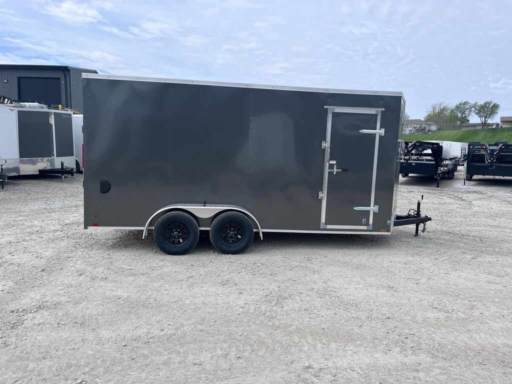 New 2026 Cross Trailers Beta 7' X 16' Enclosed Cargo Trailer 7' Height ...