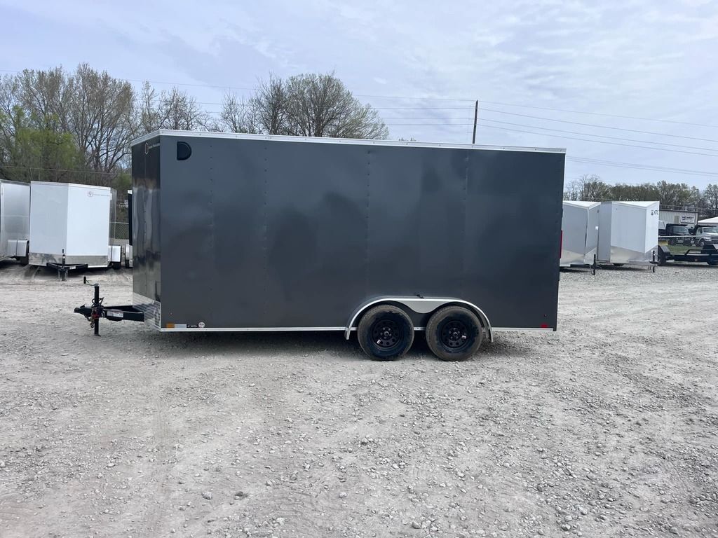New 2026 Cross Trailers Beta 7' X 16' Enclosed Cargo Trailer 7' Height ...