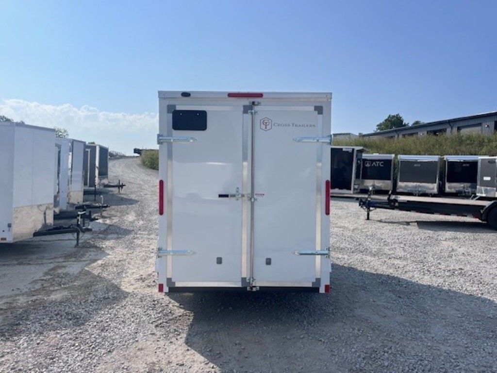 New 2026 Cross Trailers Beta 6' X 12' Enclosed Cargo Trailer - 6'6 ...